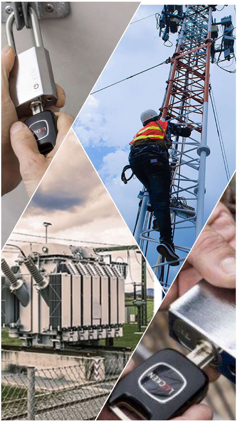 Kłódki z kontrolą dostępu – skuteczne zarządzanie dostępem | NOVET